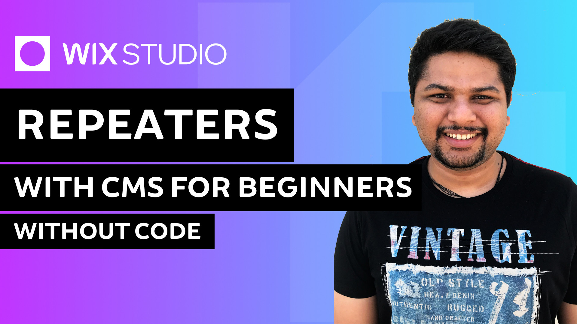 Repeaters with CMS in Wix Studio | Tutorial